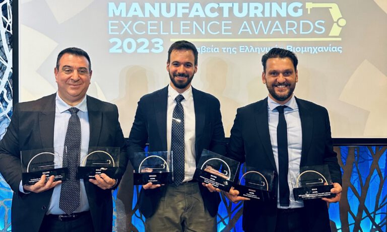 Η ALUMIL απέσπασε 6 σημαντικά βραβεία στα Manufacturing Excellence Awards 2023! - Archisearch