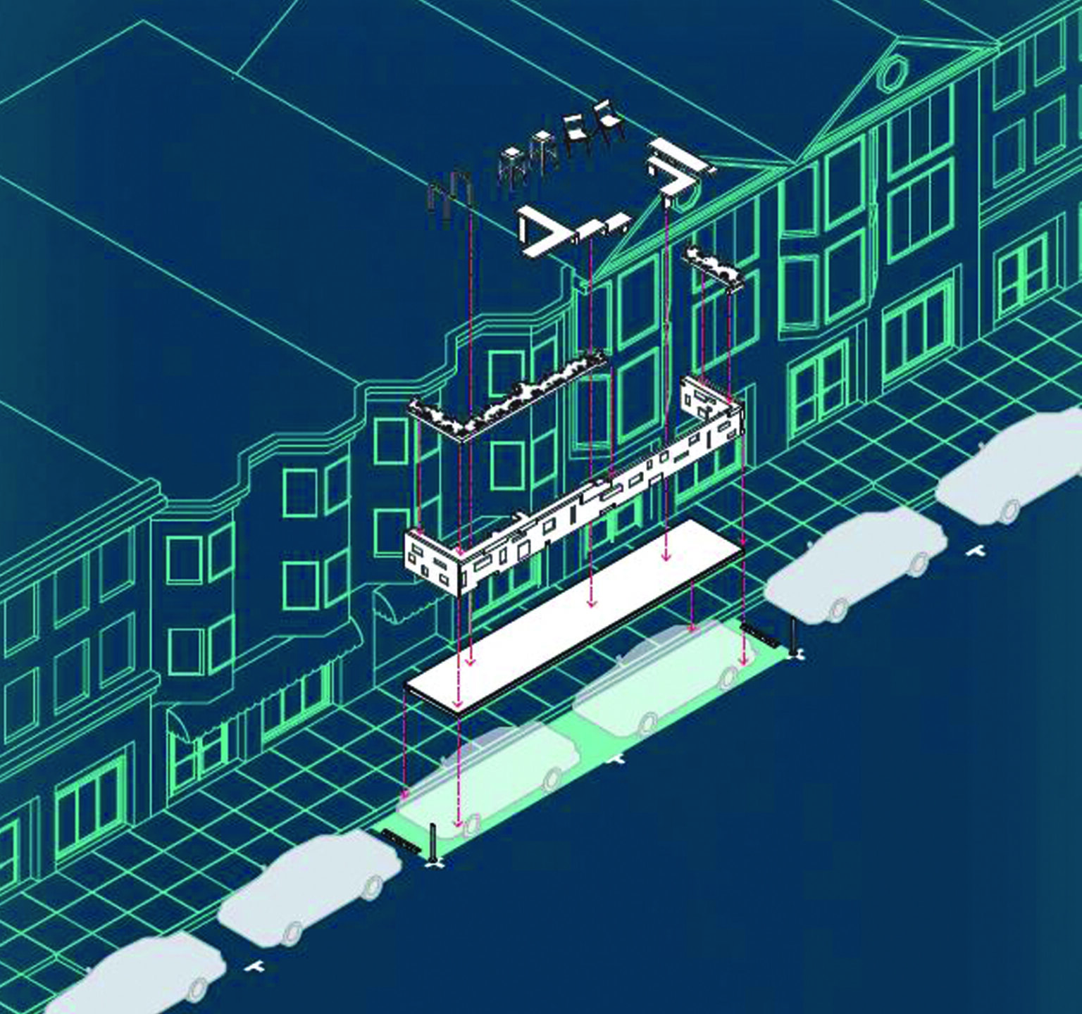 Small-scale urban voids & residual spaces in the city | Research thesis ...