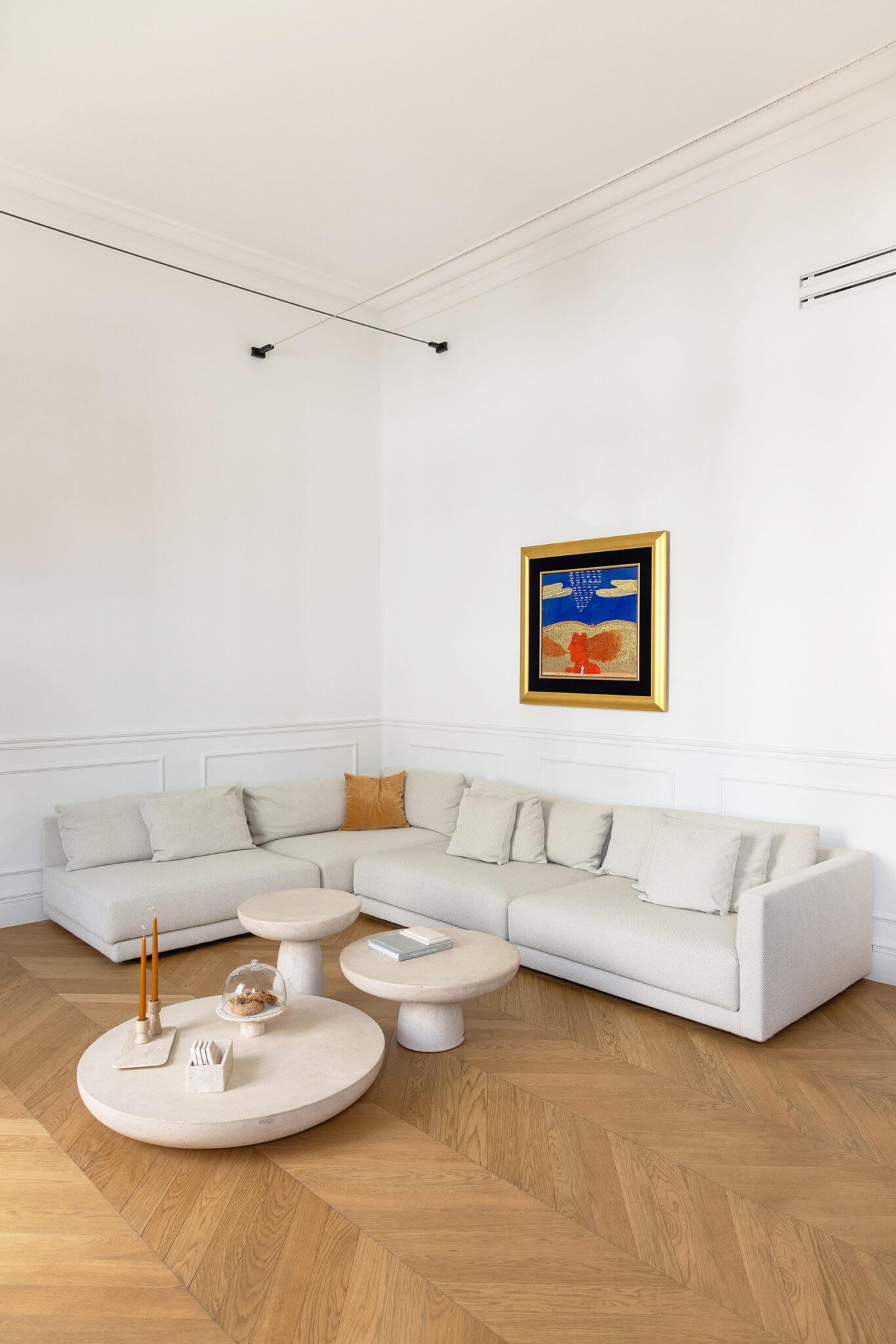 ARI-Historic apartment redesign | by Fluo - Archisearch