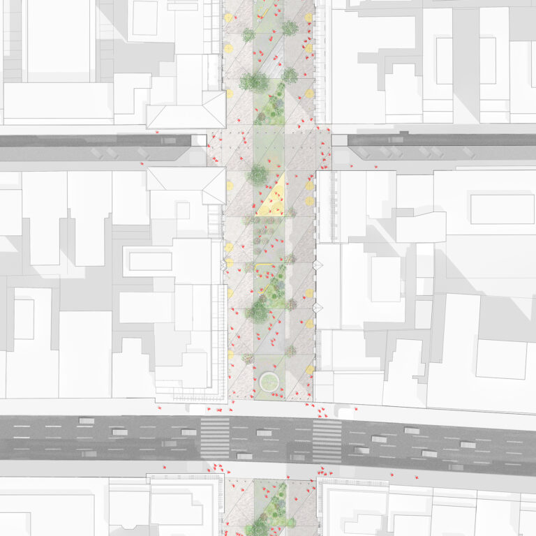 'Triangular Affairs': architects H. Vamvakas, P. Kyriakou, E. Ioannidis & OCA Architects present ...