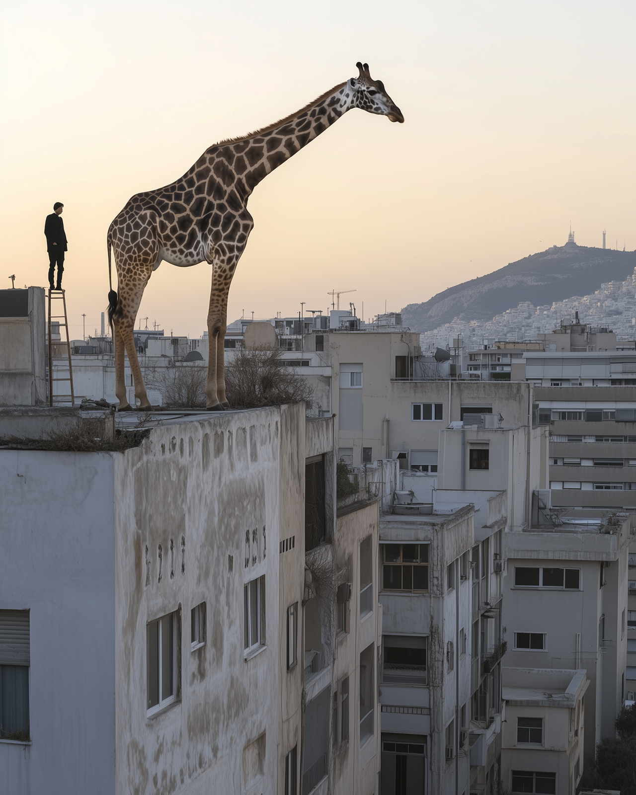 ATHENS SURREAL / URBAN LANDING : Exhibition in LAVA Space - Archisearch