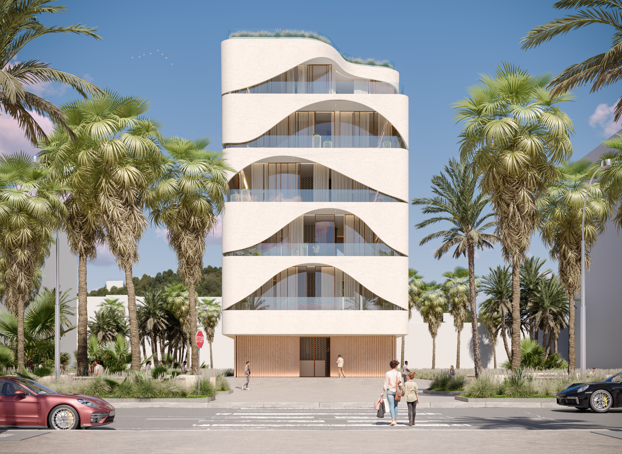 FLOATING BOX in Vlorë, Albania | by Mykonos Architects - Archisearch