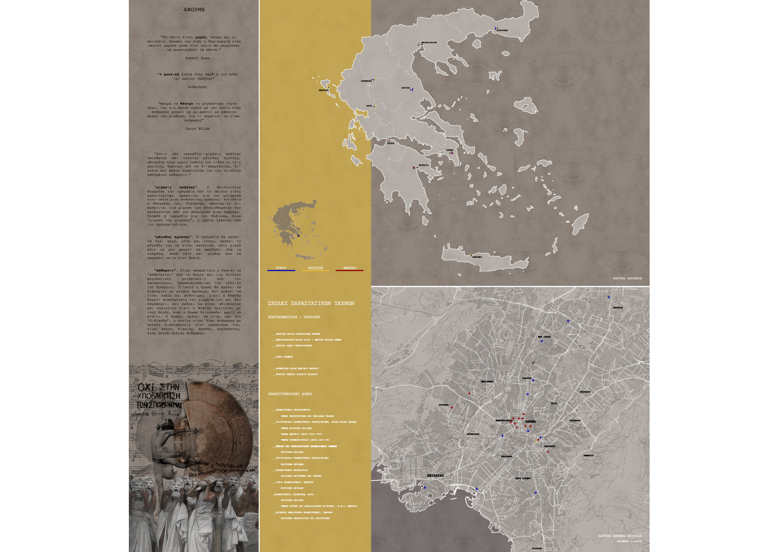 Μίμηση - Έκφραση - Σύνθεση - Πανεπιστημιακή Σχολή Παραστατικών Τεχνών ...