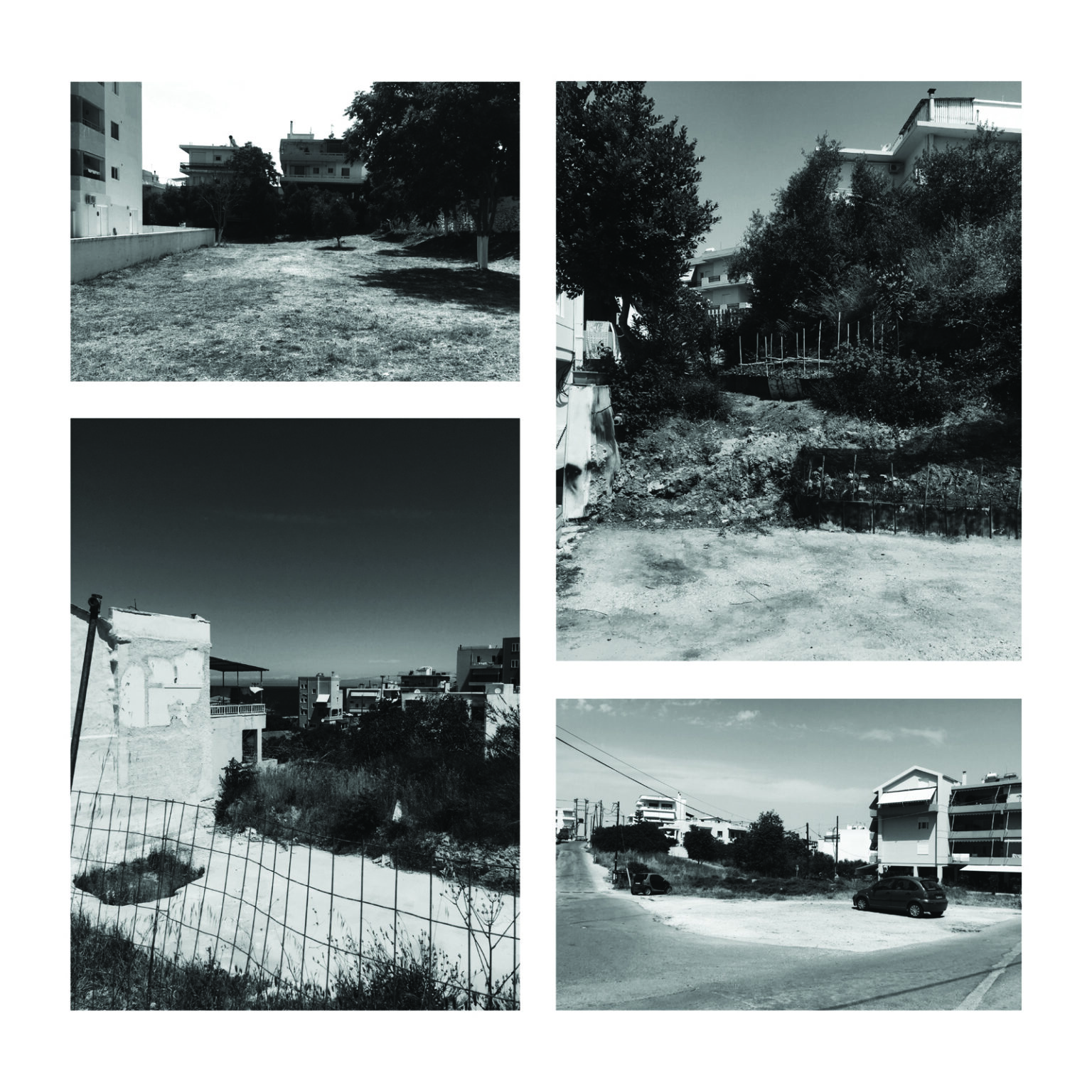 Small-scale urban voids & residual spaces in the city | Research thesis ...