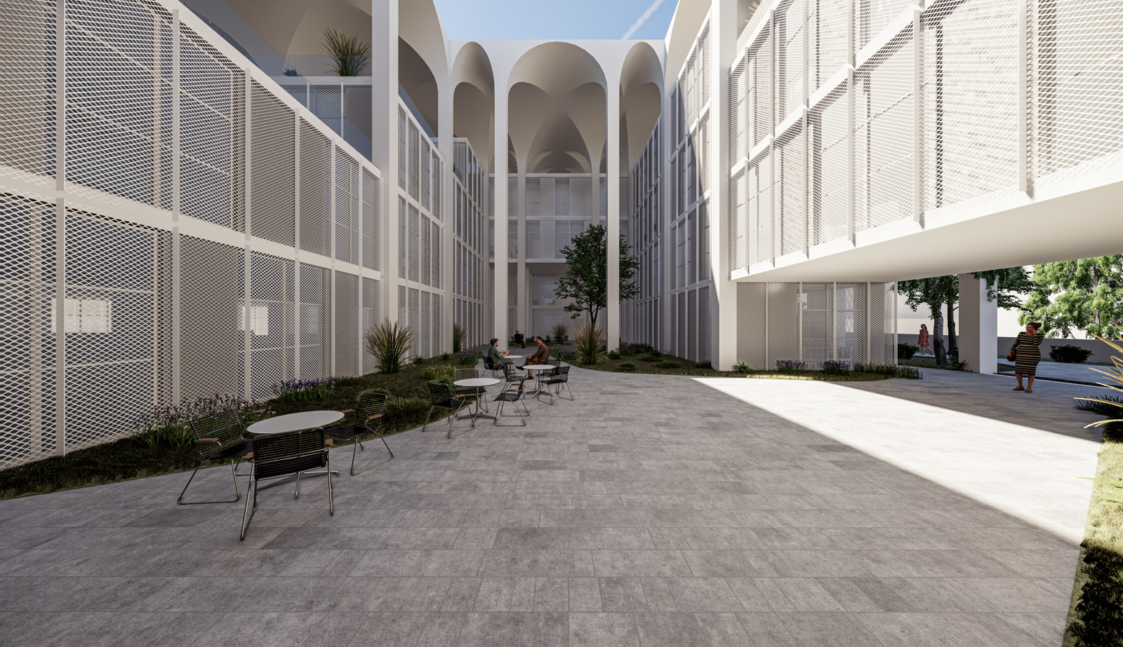 Architectural competition “New EYDAP water supply company headquarters ...