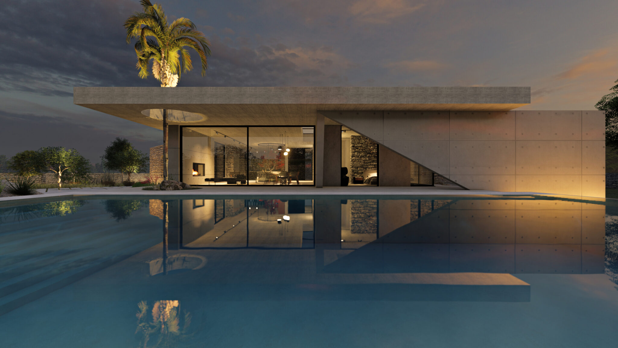 Pavilion House in Kalogeriko, Arta | by The Hive Architects - Archisearch