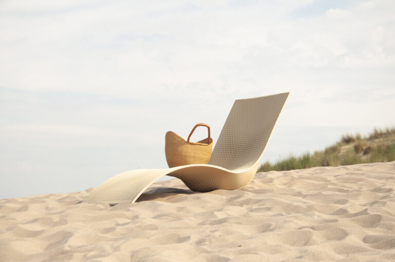 THE ELEMENTS BY THE NEW RAW: crafting beach furniture from upcycled ...