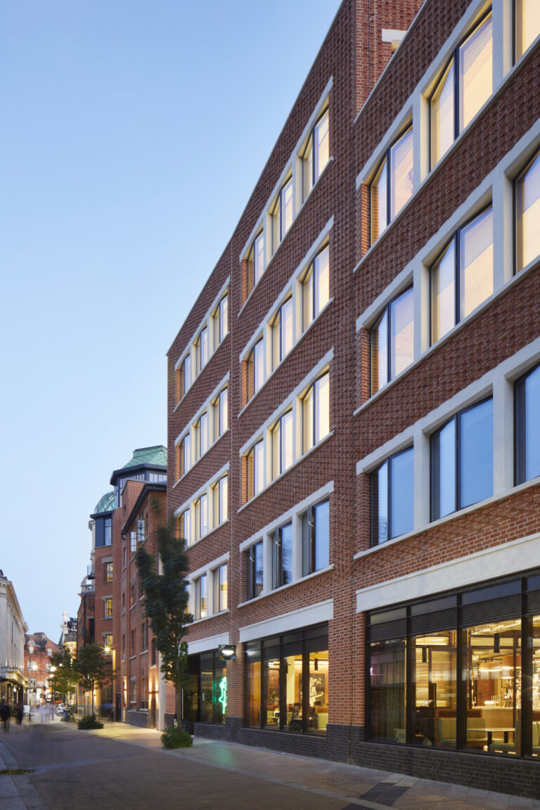 Squire & Partners has launched The Department Store Studios, a new local workspace in Brixton ...