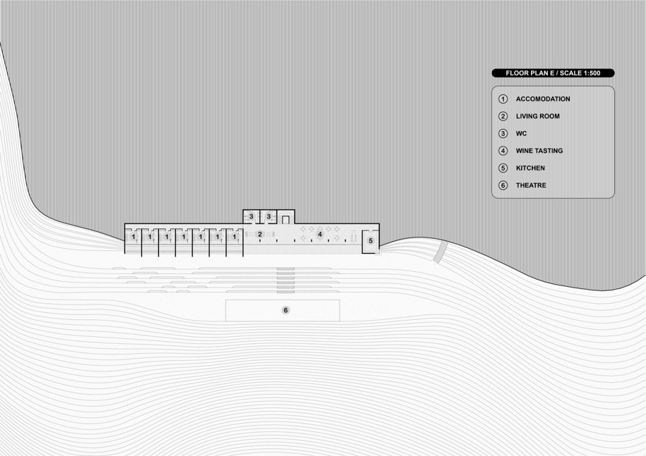 Vorias_Contemporary gravity winery in Tinos | Diploma thesis project by ...