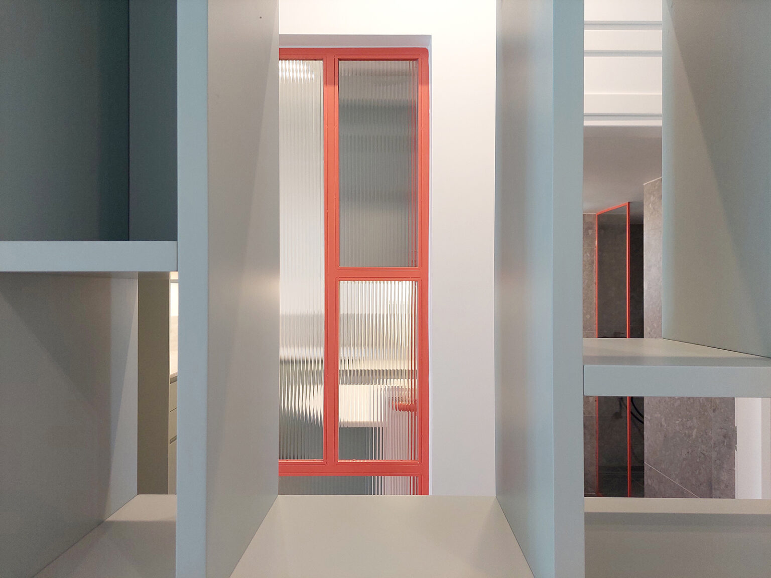 Τhe Multiple Frames Apartment, Athens | by Panagiotis Papanikolaou - Archisearch