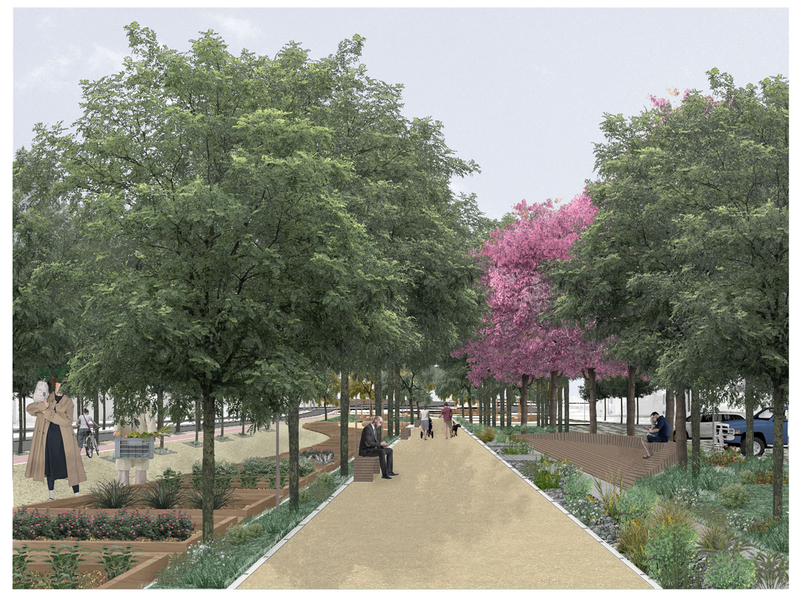 Greenway(e): Ανασχεδιασμός υπαίθριων χώρων κατά μήκος της οδού Ακριτών ...