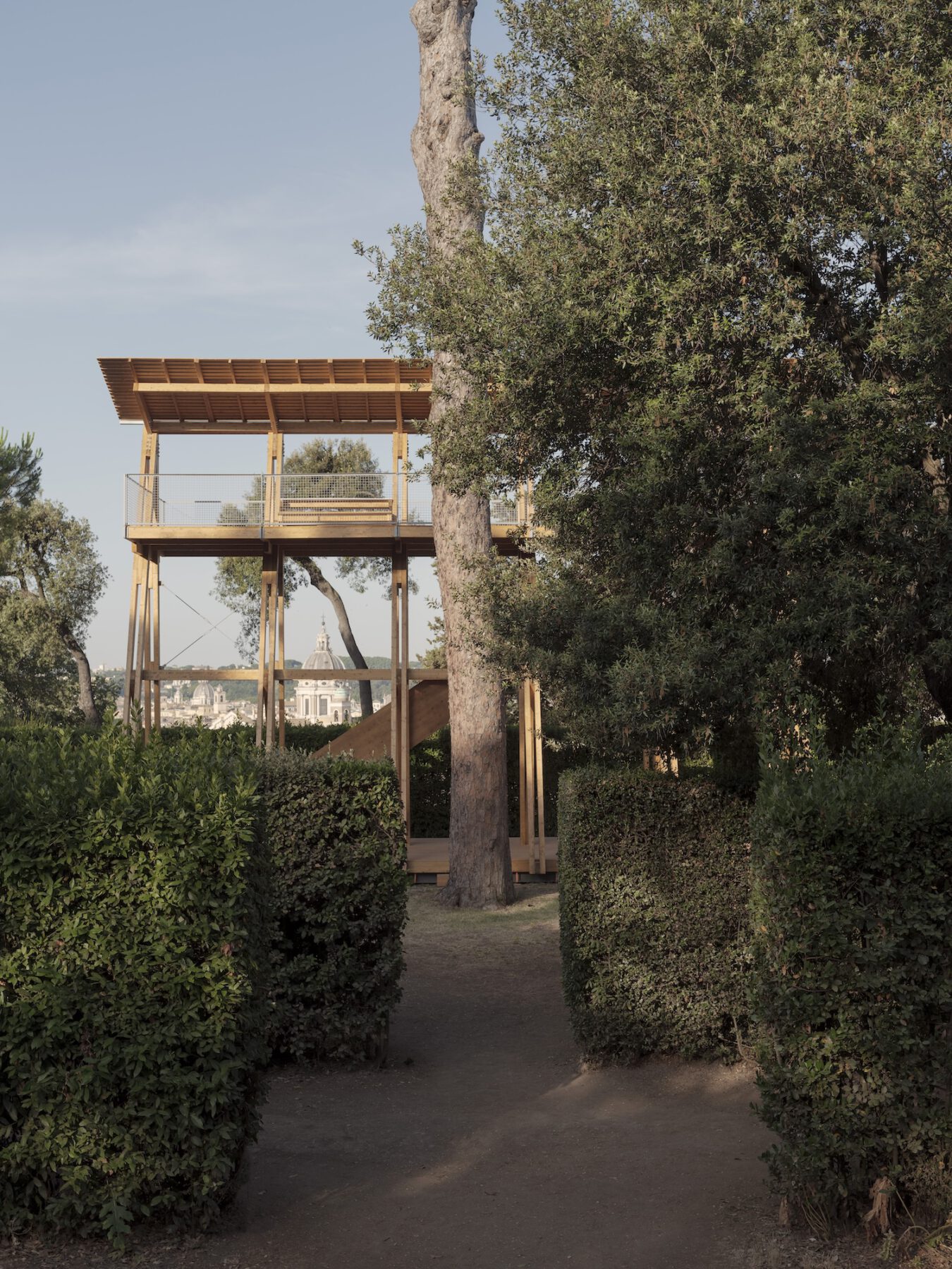 Cabane 7L in Villa Medici, Rome | by Manuel Bouzas - Archisearch