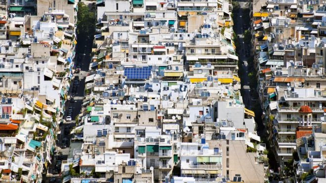 Freeboards of an Urban Archipelago, Intervening on the Athenian Terrace ...