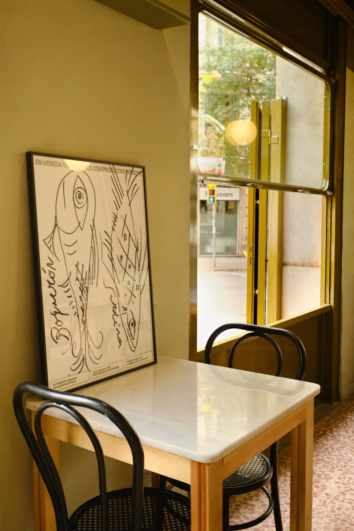 The VEREDA restaurant in Barcelona | by A space about - Archisearch