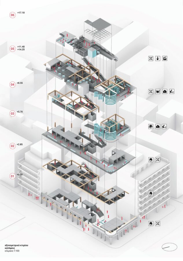 12_Axonometric Plans (Αντιγραφή) | Archisearch