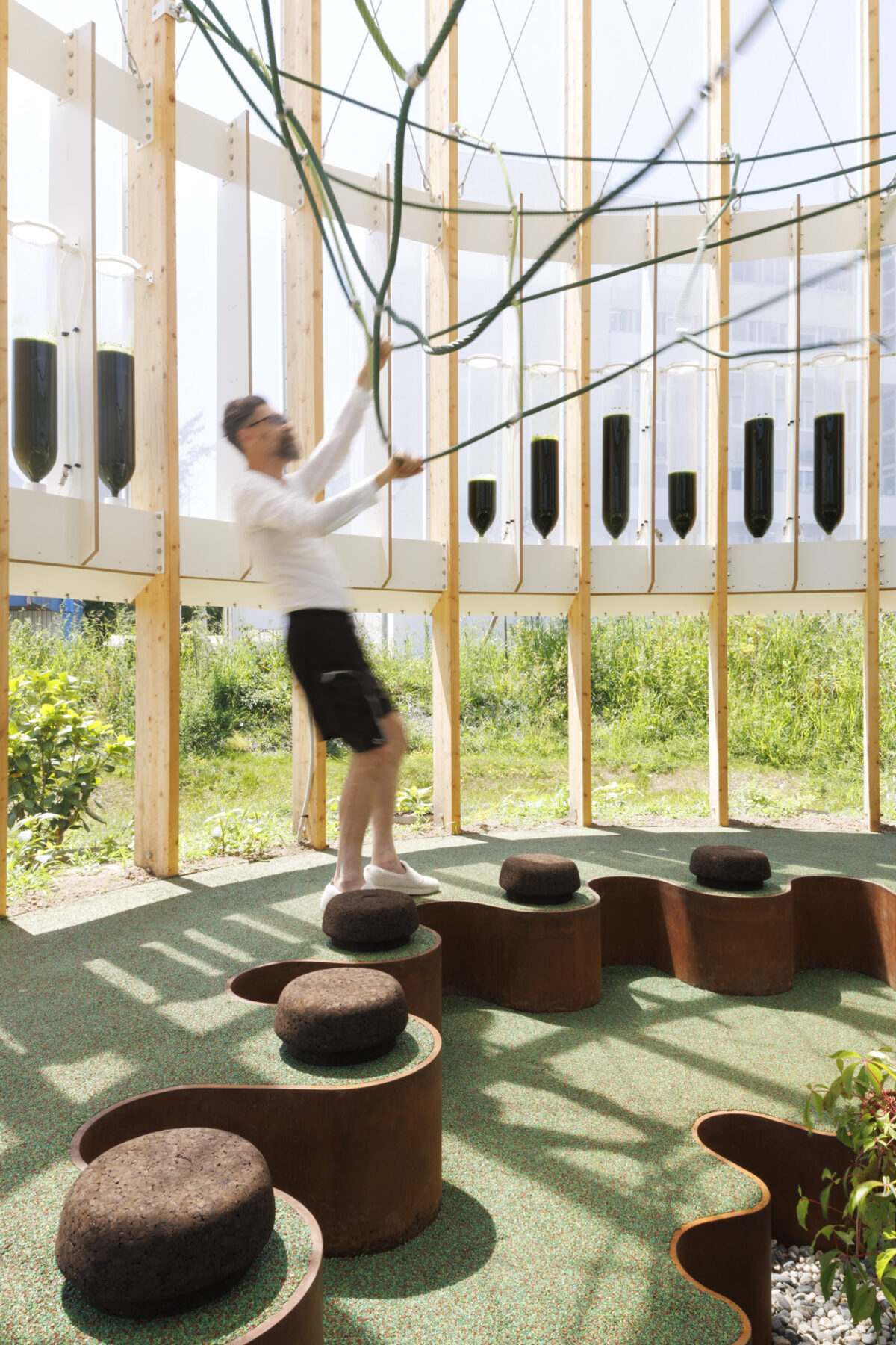 AirBubble restorative space | by ecoLogicStudio - Archisearch