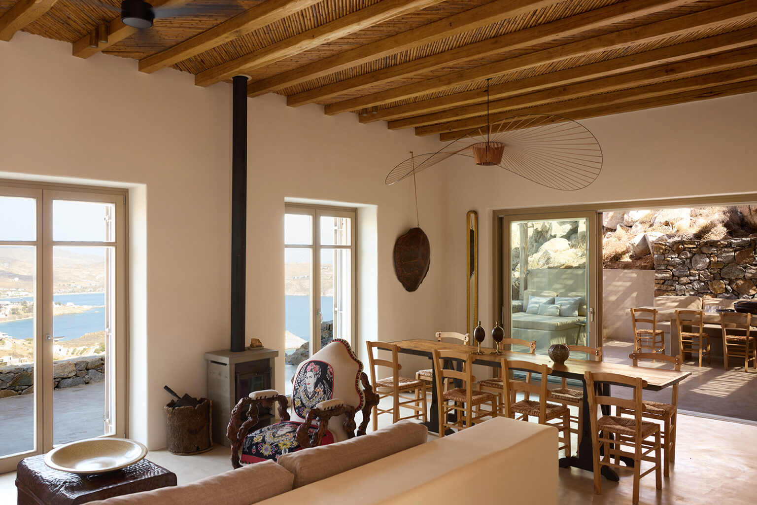 Gremnos House in Serifos | by C-O lab - Archisearch