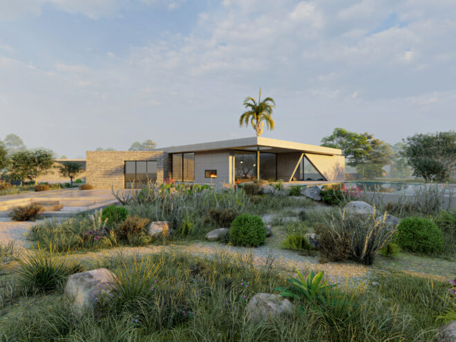 Pavilion House in Kalogeriko, Arta | by The Hive Architects - Archisearch