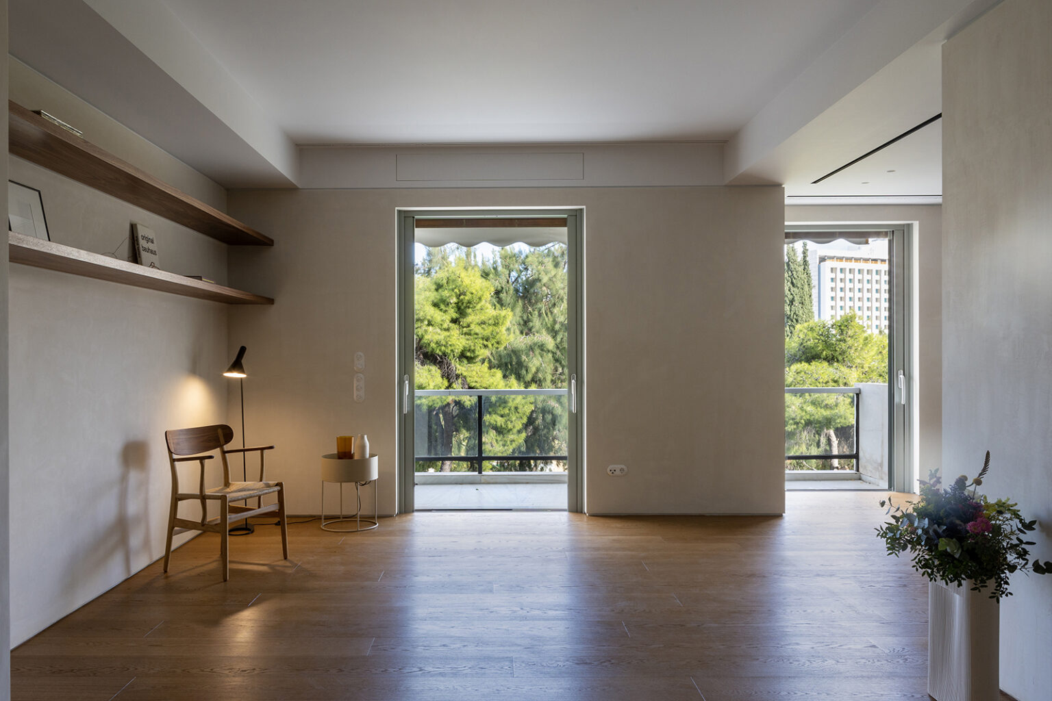 Apartment M3 renovation in Kolonaki, Athens | 4k architects in cooperation with Studio Taf