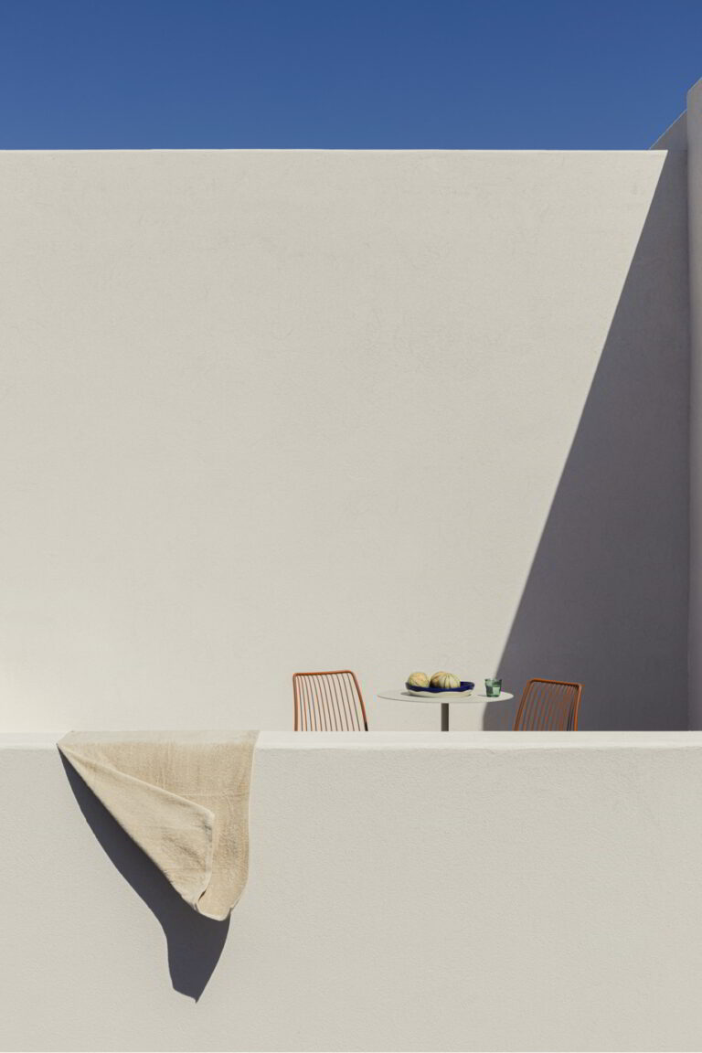 Hotel in Kamari, Santorini | by Kapsimalis Architects