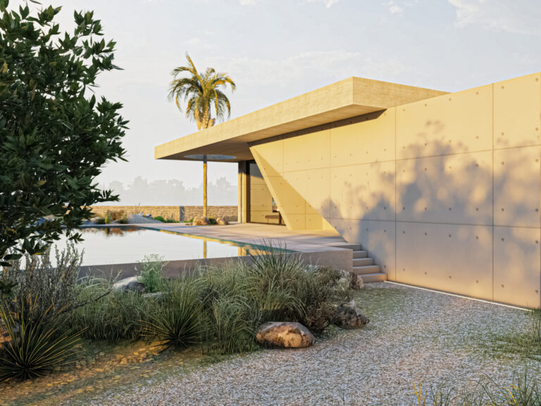 Pavilion House in Kalogeriko, Arta | by The Hive Architects - Archisearch