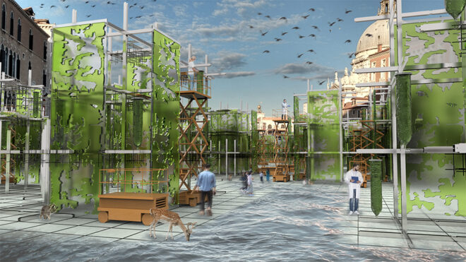 1_BITBIOBOT - ecoLogicStudio ©ecoLogicStudio - Archisearch