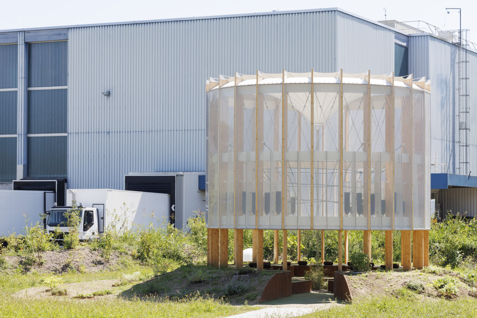 AirBubble restorative space | by ecoLogicStudio - Archisearch