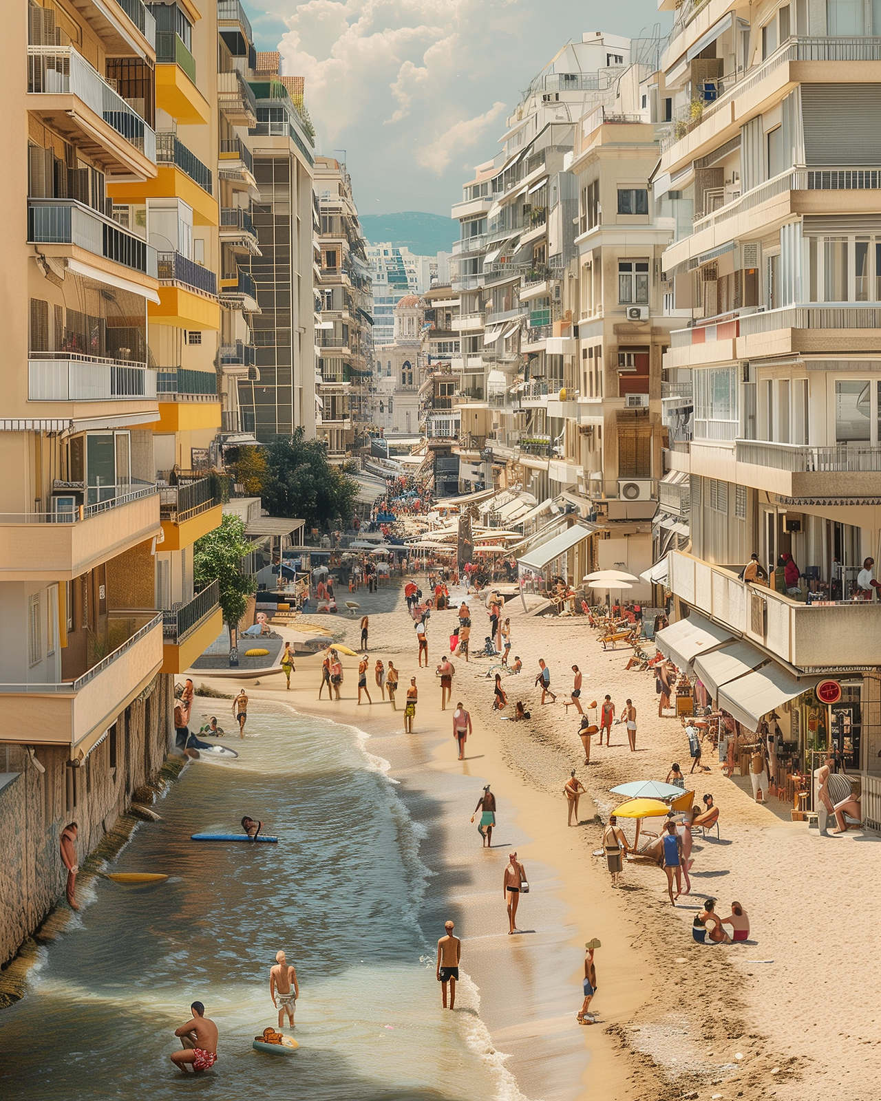 ATHENS SURREAL / URBAN LANDING : Exhibition in LAVA Space - Archisearch