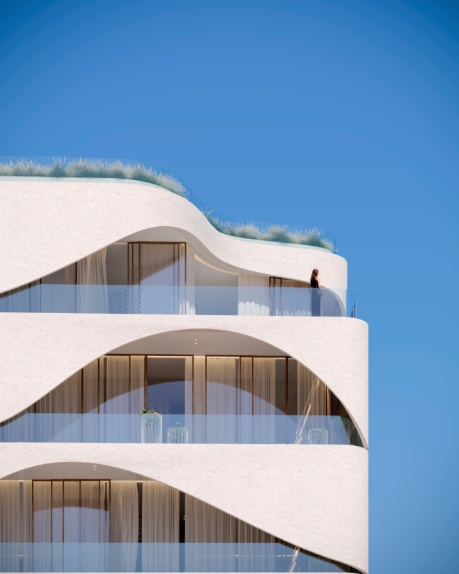 FLOATING BOX in Vlorë, Albania | by Mykonos Architects - Archisearch