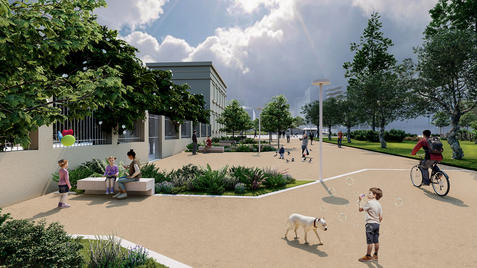 Ο Κωνσταντίνος Μπούρας - Constantine Bouras Studio και η Εβίτα Φανού - Evita Fanou Architecture ...