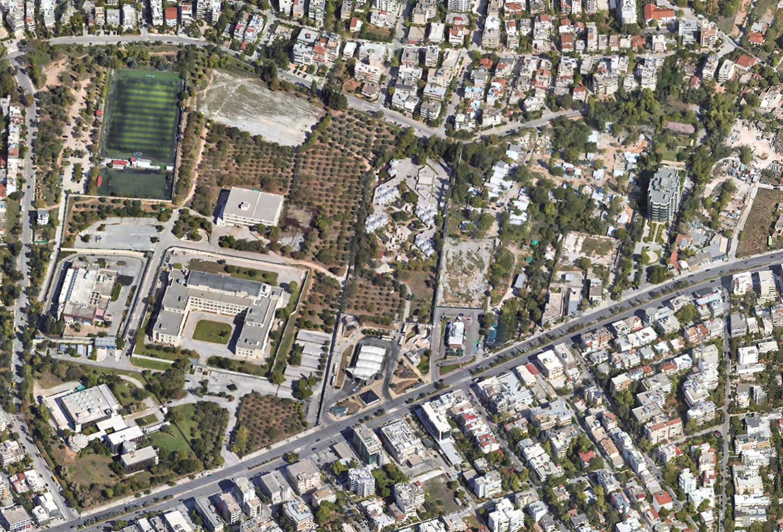 Intersection of Unity | A diploma thesis by George Genovezos and Lam Faraj - Archisearch