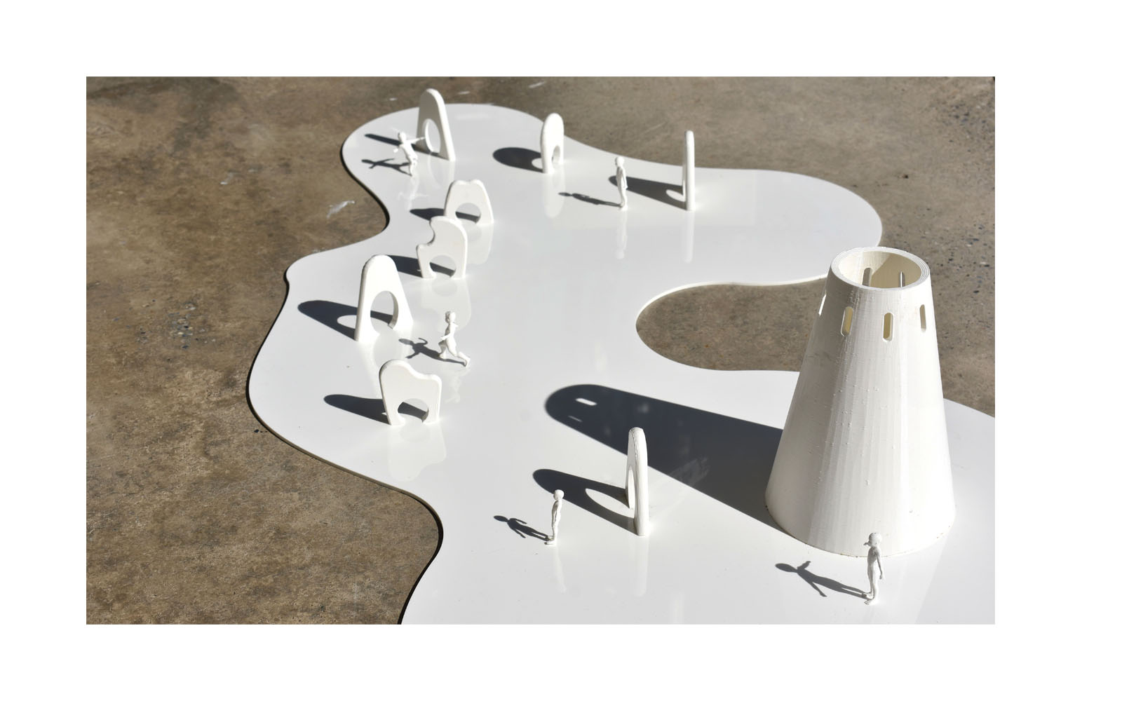 "SYMVIOSIS"_Children Cemetery | Diploma thesis by Eleni Yapoutzidi Karra - Archisearch