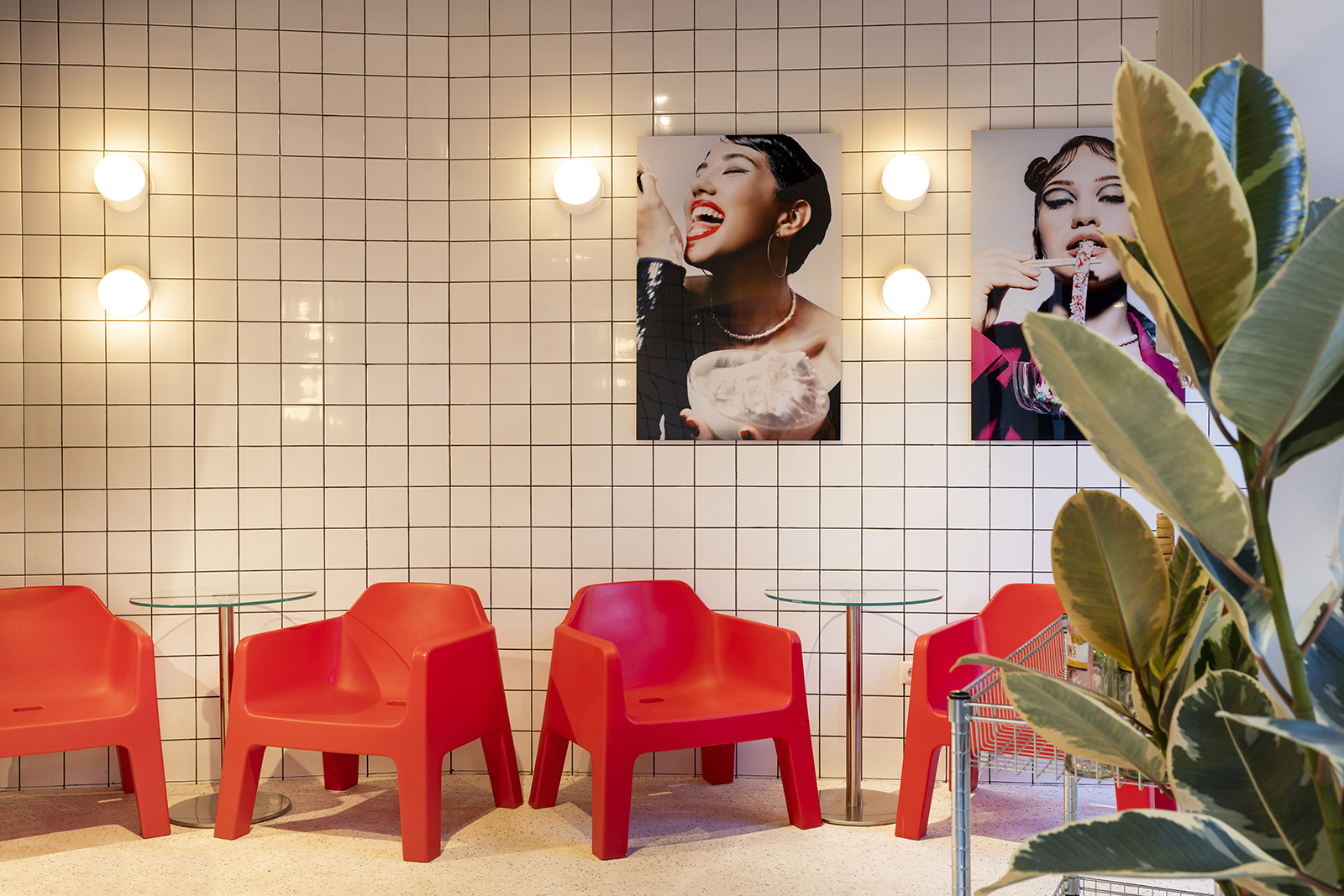 "Recital" a new generation vintage pastry shop | by Studiomateriality ...