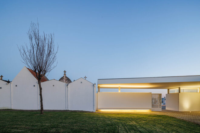 Casa Mortuária de Oliveirinha in Aveiro, Portugal | Sónia Lopes da Cruz – Arquitectura - Archisearch