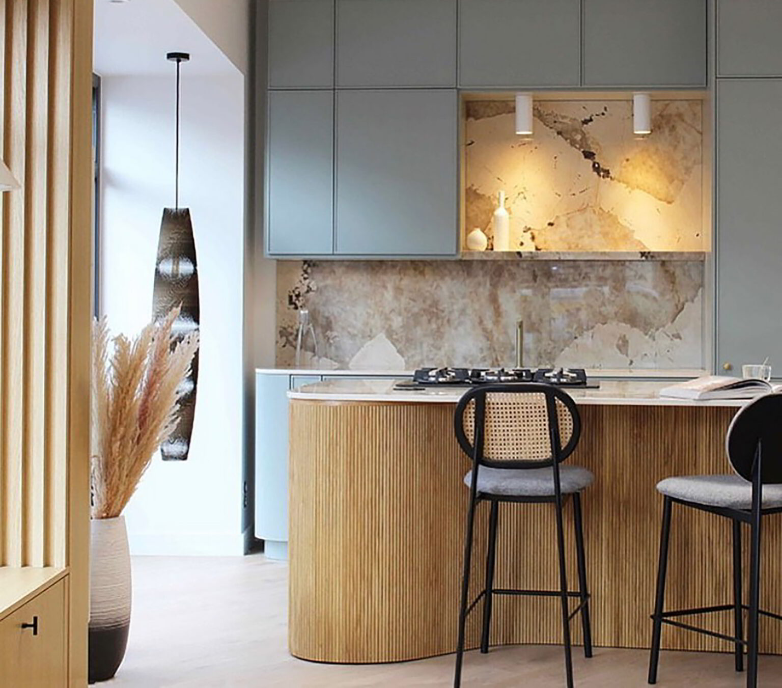 El Top presents Latho, components 3D wooden milled panels