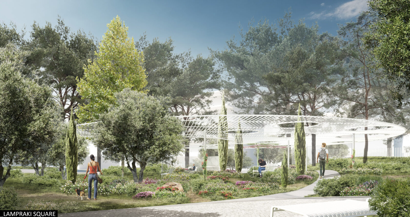 Το γραφείο Molior Architects+ κέρδισε το 1ο Βραβείο σε Ανοιχτό ...