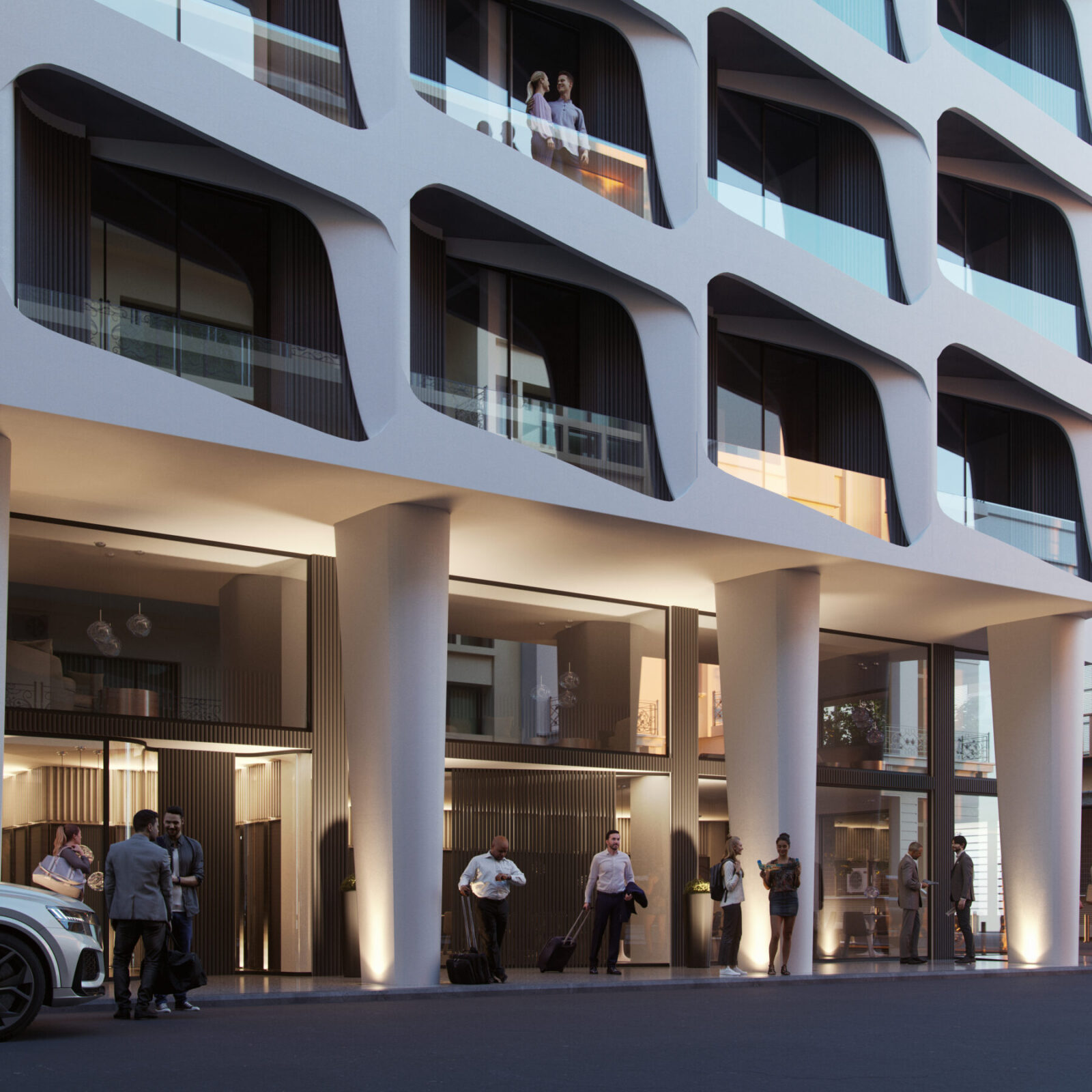 The Twist | by Potiropoulos+Partners - Archisearch