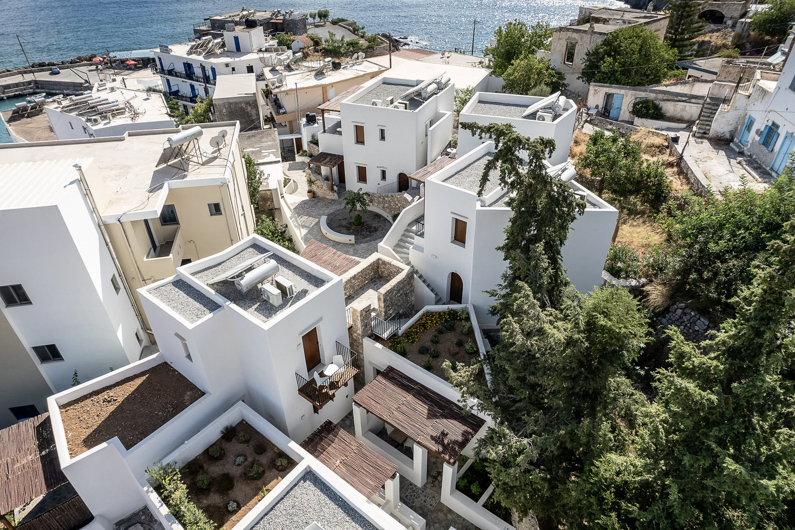 The Authentic Village Hotel in Sfakia, Crete | by InDetail Architecture