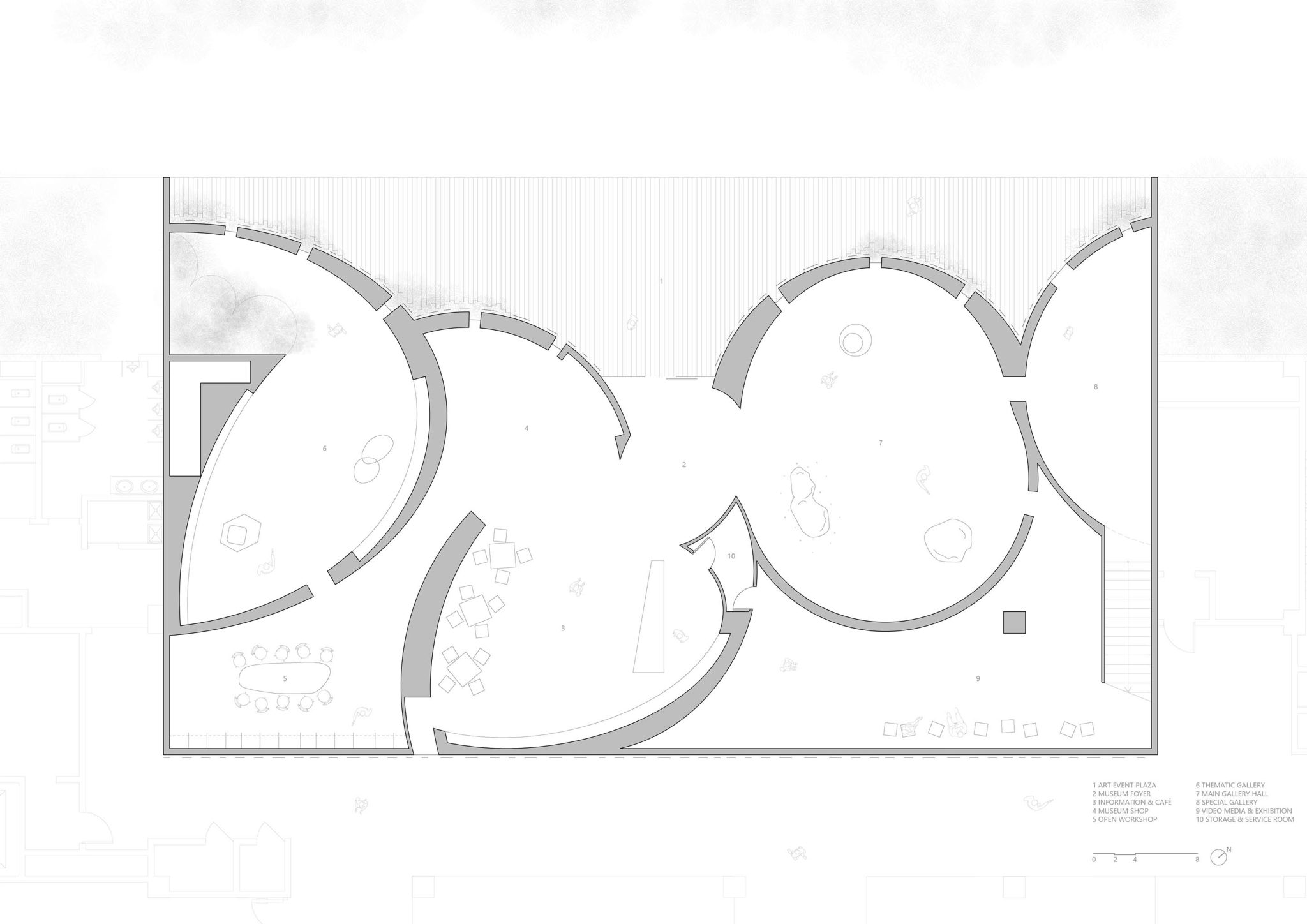 1F Plan_1to100_Text - Archisearch