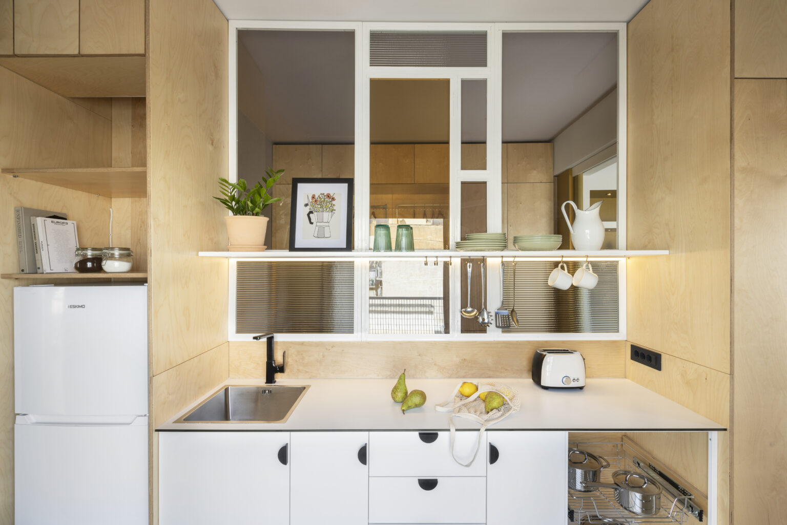 Box-in-a-box in Pagkrati | by AR03412 STUDIO - Archisearch