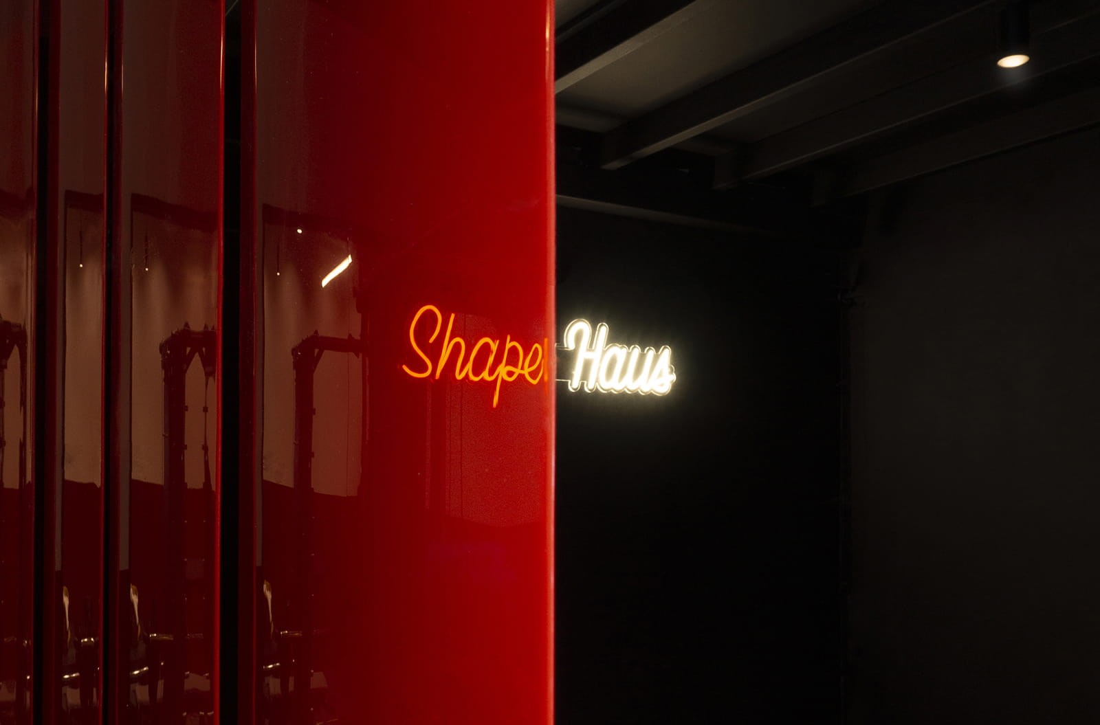 Shape Haus: a curated fitness studio in Athens by Studio Opaque² where ...