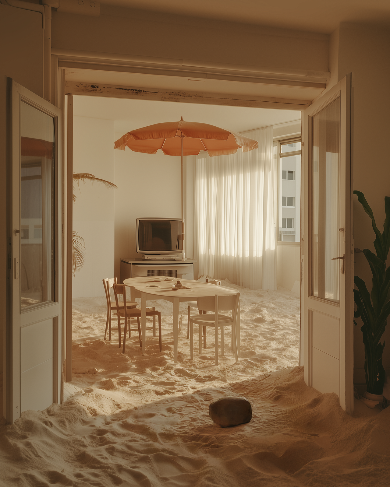 ATHENS SURREAL / URBAN LANDING : Exhibition in LAVA Space - Archisearch