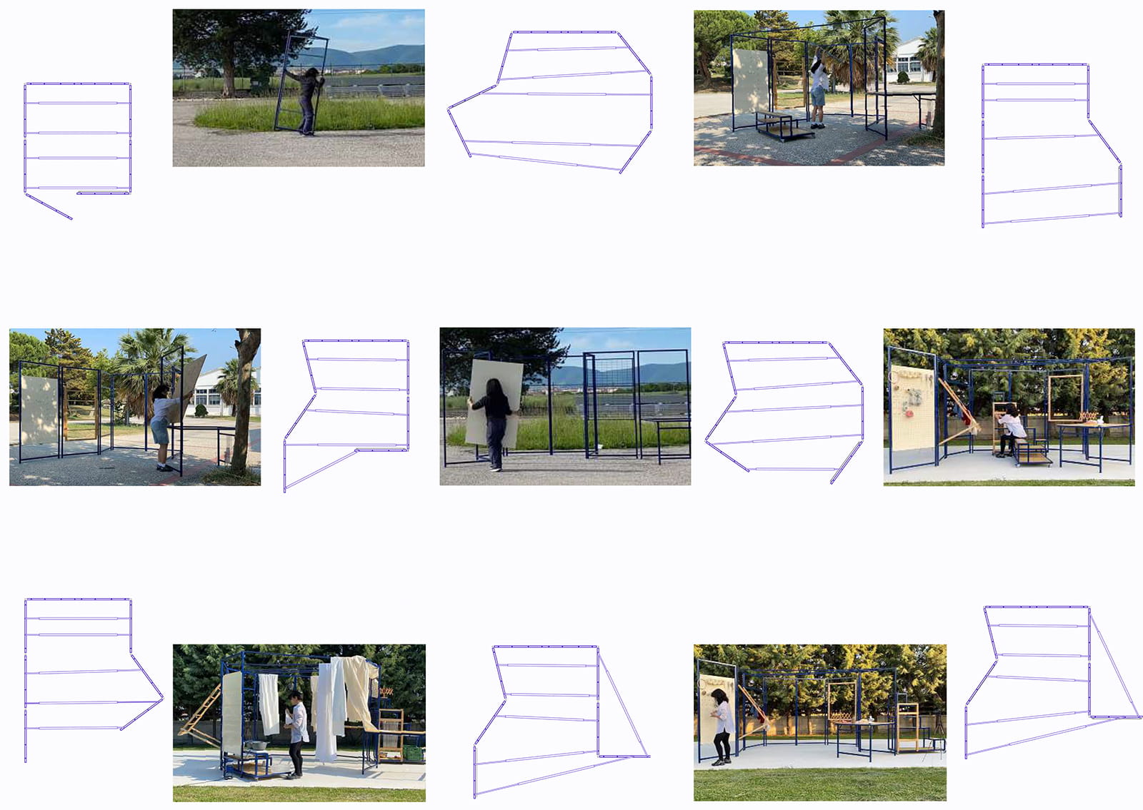 ifandra: An Interactive Installation of Embodied Spatial Weaving ...