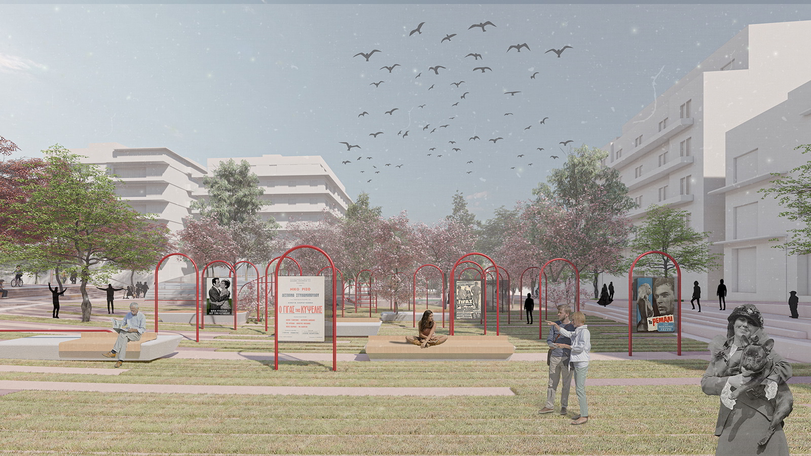 Έπαινος στον Αρχιτεκτονικό Διαγωνισμό Ιδεών για την ανάπλαση του ...