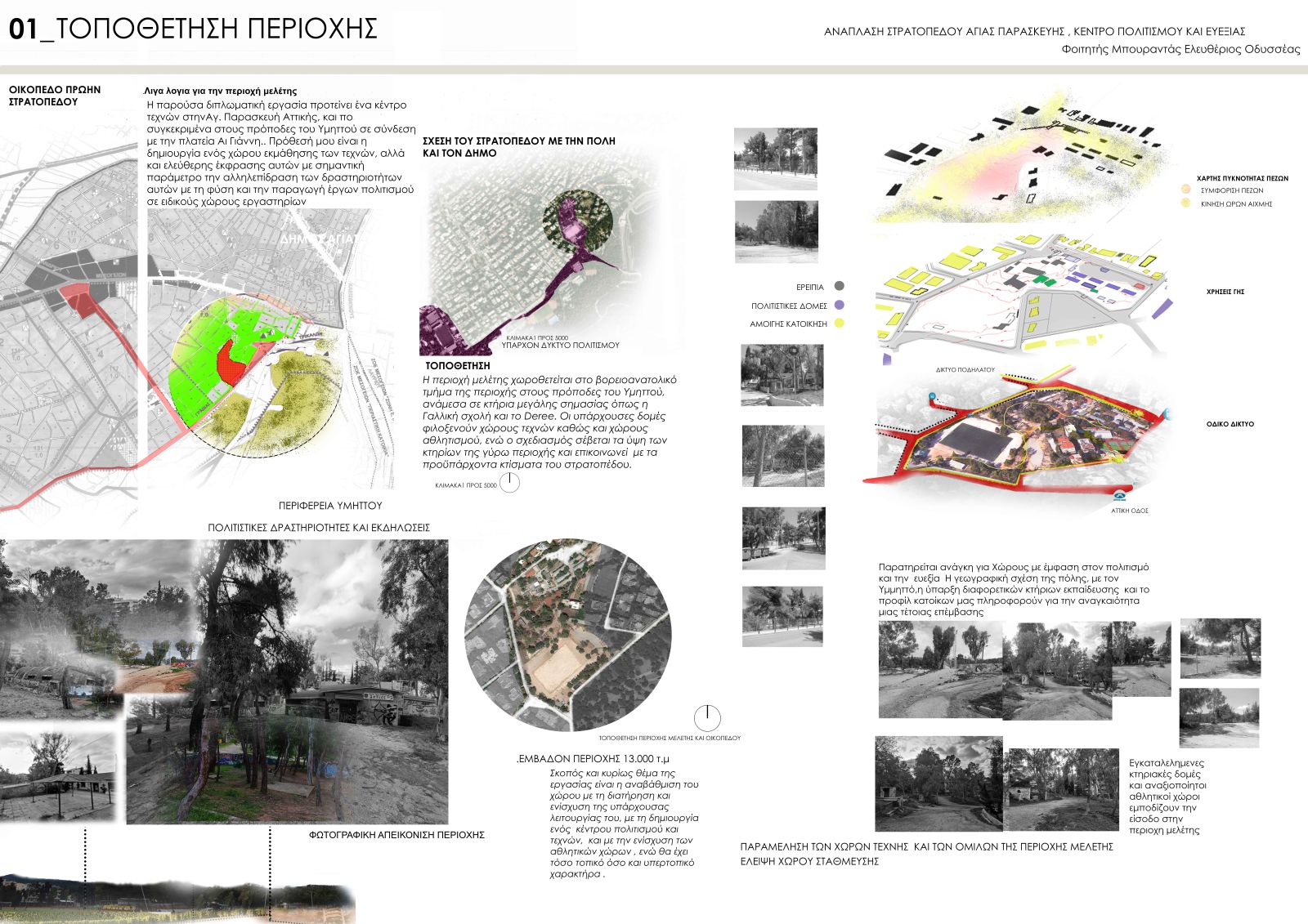 Ανάπλαση πρώην στρατοπέδου Αγίας Παρασκευής - Κέντρο πολιτιστικών ...
