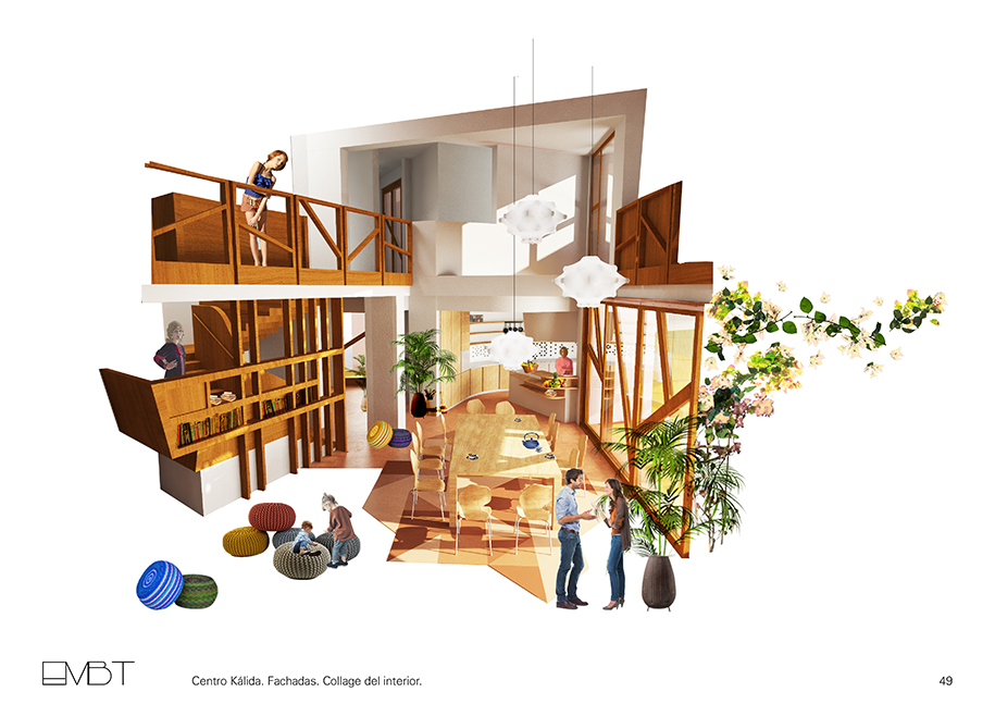 Kálida Sant Pau _ part of Maggie’s Centres | Miralles Tagliabue EMBT ...