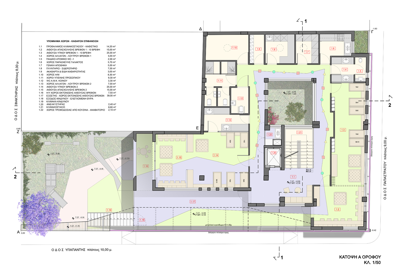 3_ΚΑΤΟΨΗ Α ΟΡΟΦΟΥ - Archisearch