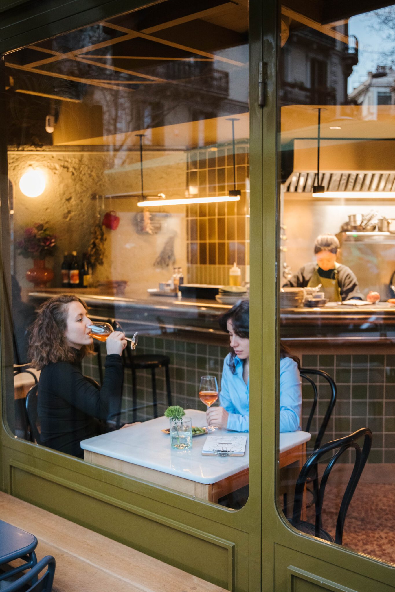 The VEREDA restaurant in Barcelona | by A space about - Archisearch