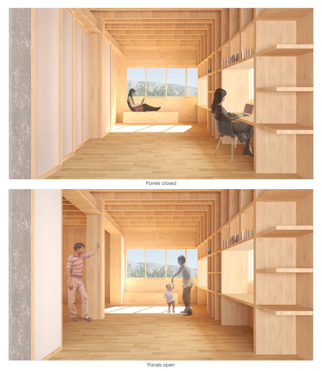 SOCIAL HOUSING // 5 Student Works revisit collective living - Archisearch
