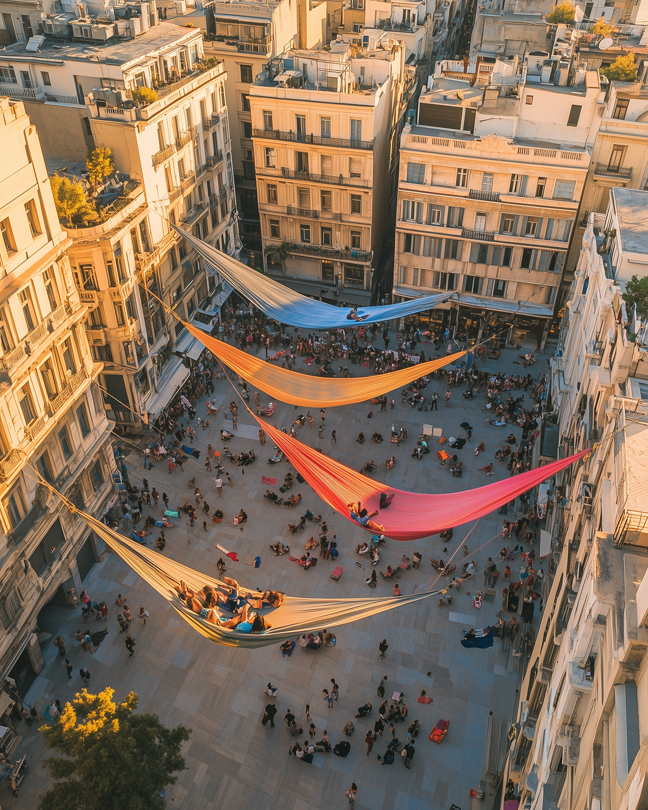 ATHENS SURREAL / URBAN LANDING : Exhibition in LAVA Space - Archisearch
